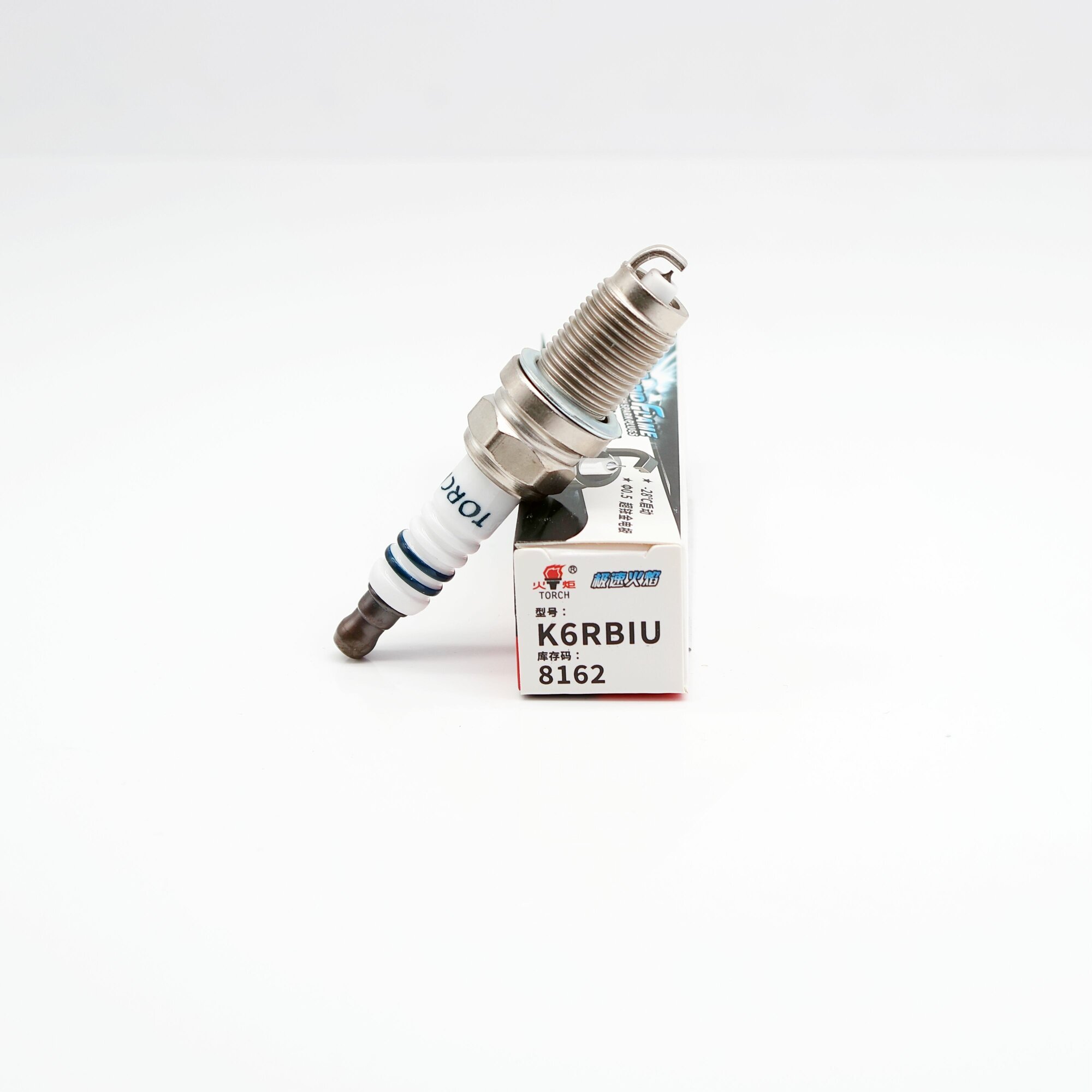 Оригинальный TORCH свечи зажигания K6RBIU/8162 4 шт Для Honda CR-V/Accord/Stepwgn/Fit/Civic, Haima S7/Familia, Acura MDX