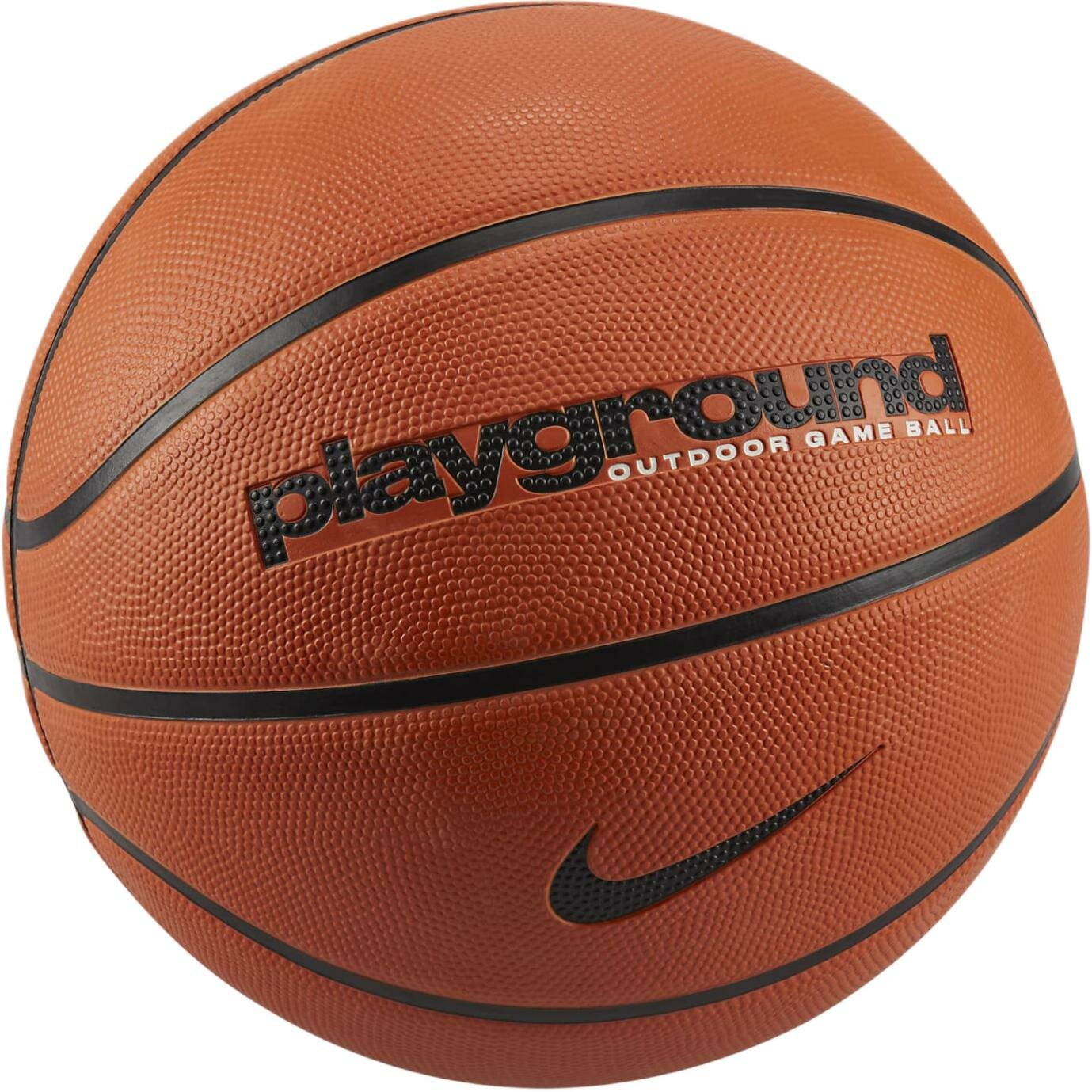 Баскетбольный мяч унисекс Nike Rubber Brown, 6