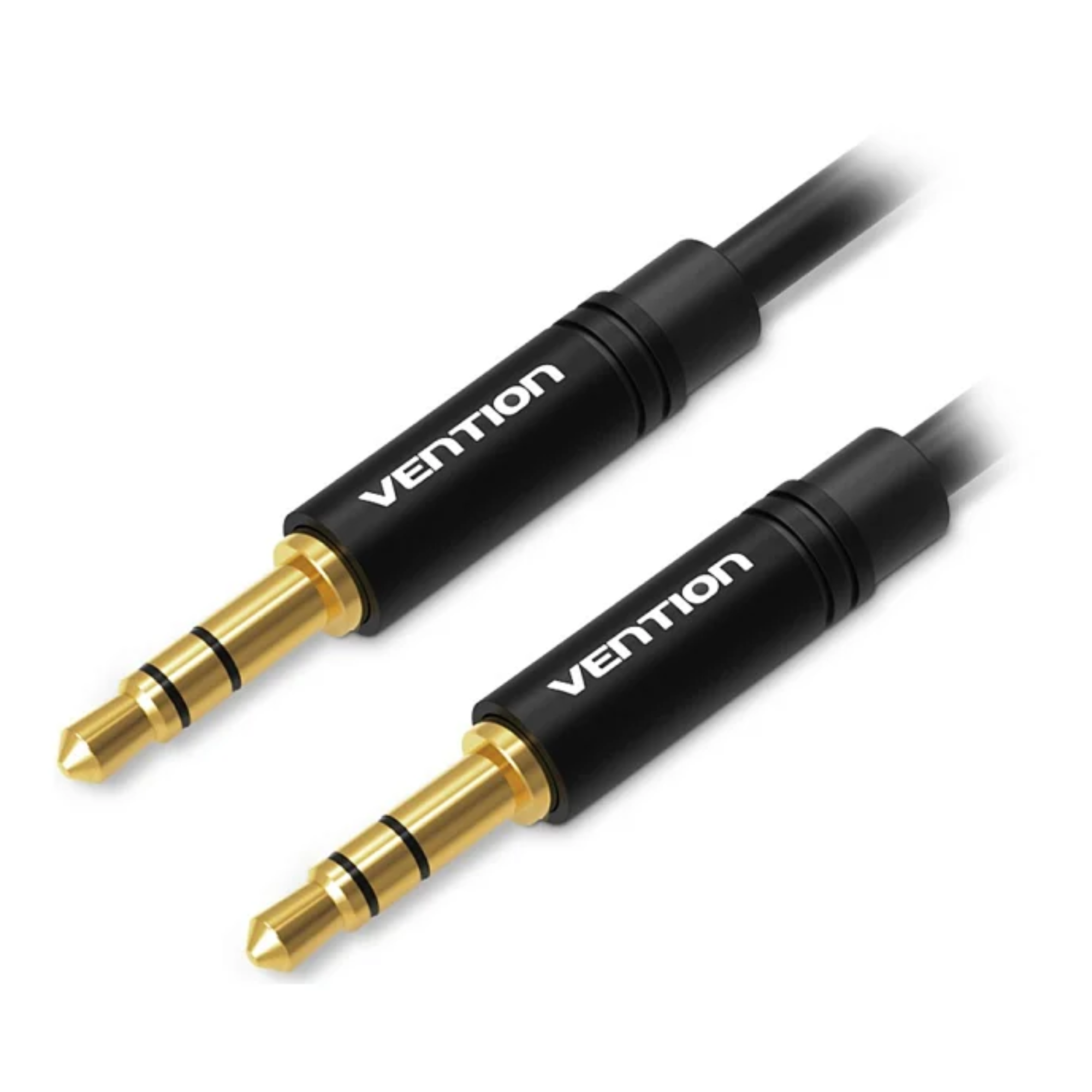 Vention Jack 3.5mm M/Jack 3.5mm M 0.5m black аудиокабель jack - jack