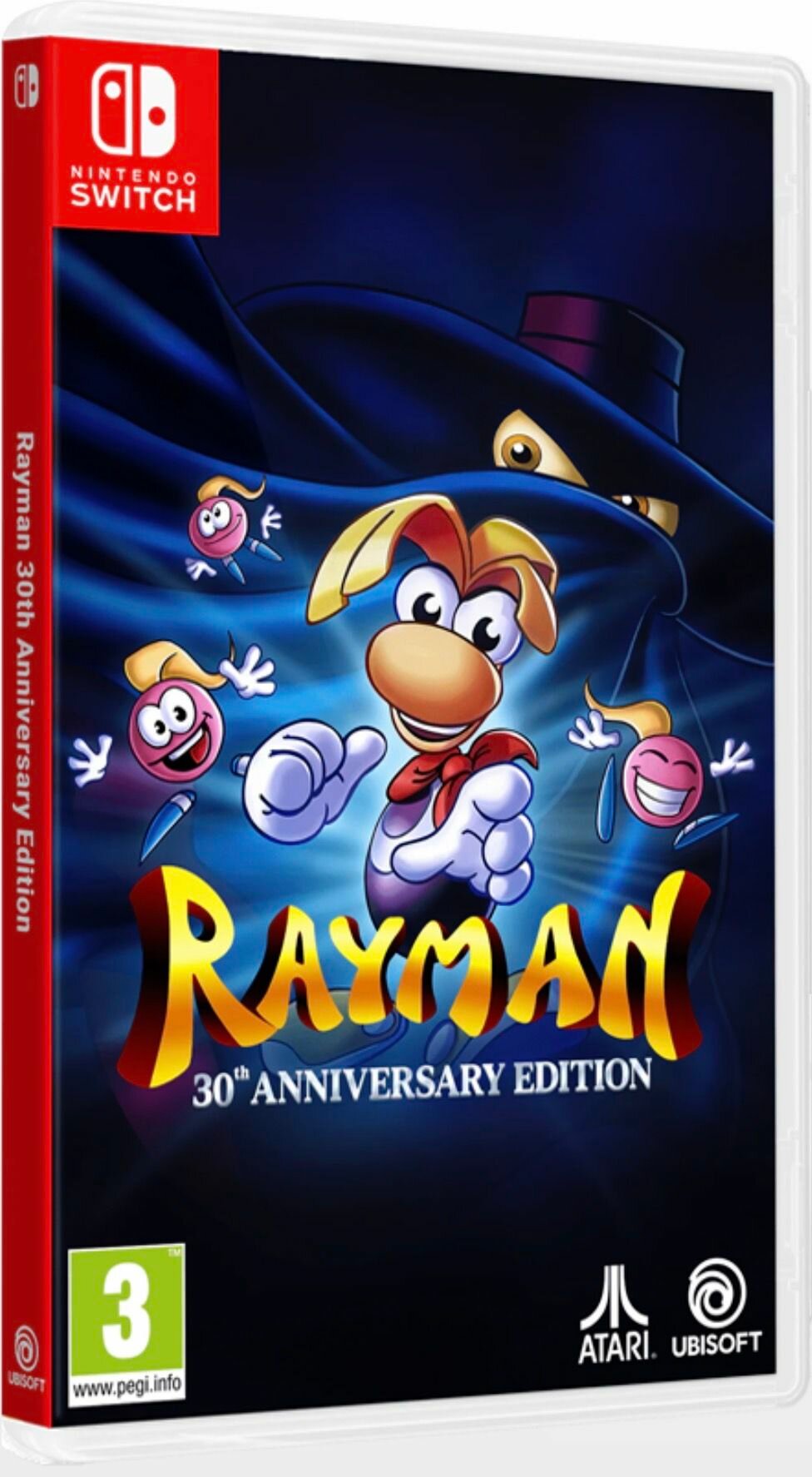 Игра Rayman: 30th Anniversary Edition (Nintendo Switch, Английская версия)