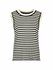 Топ Hannes Roether Striped-knit tank top, размер 46
