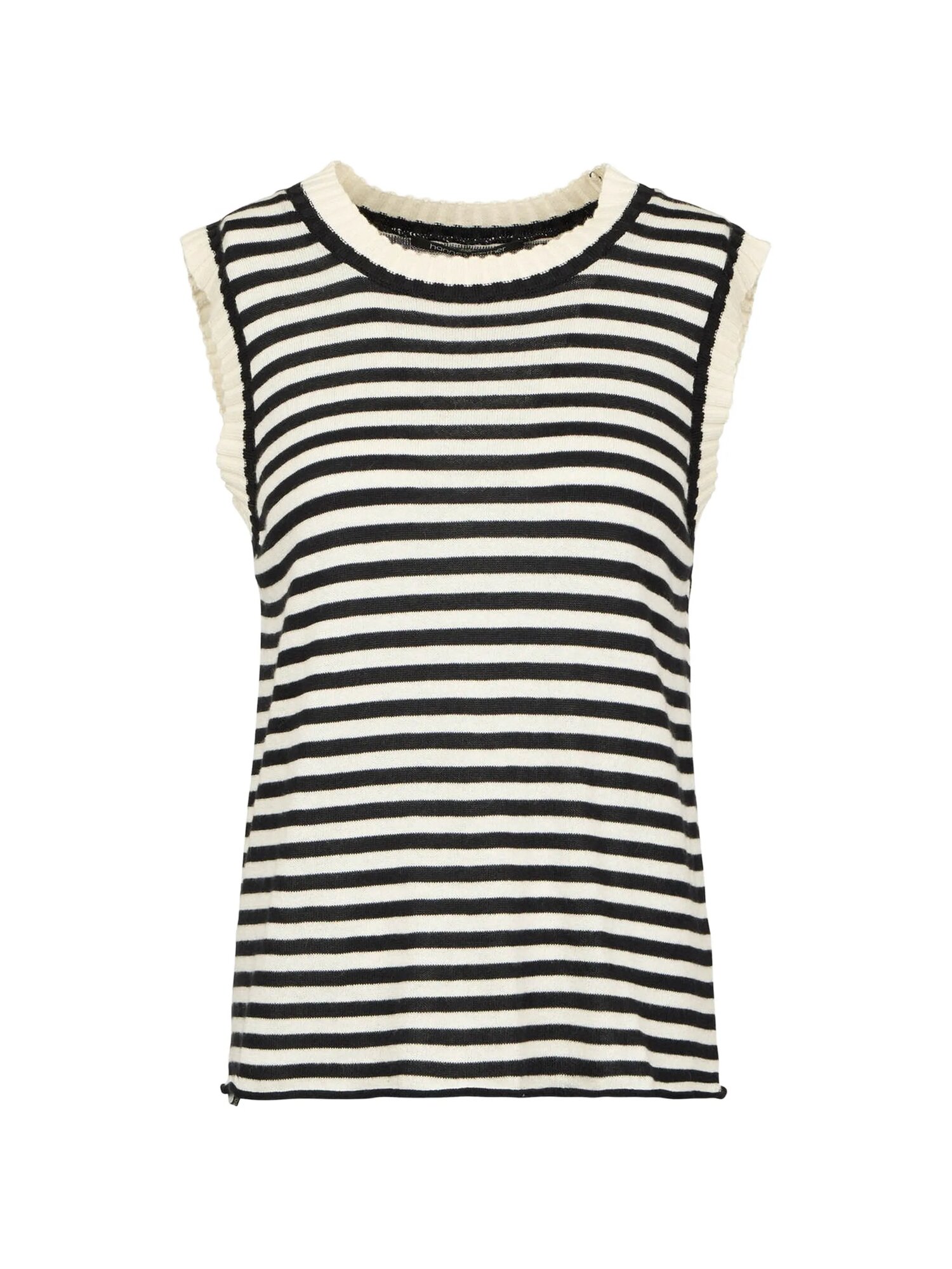 Топ Striped-knit tank top