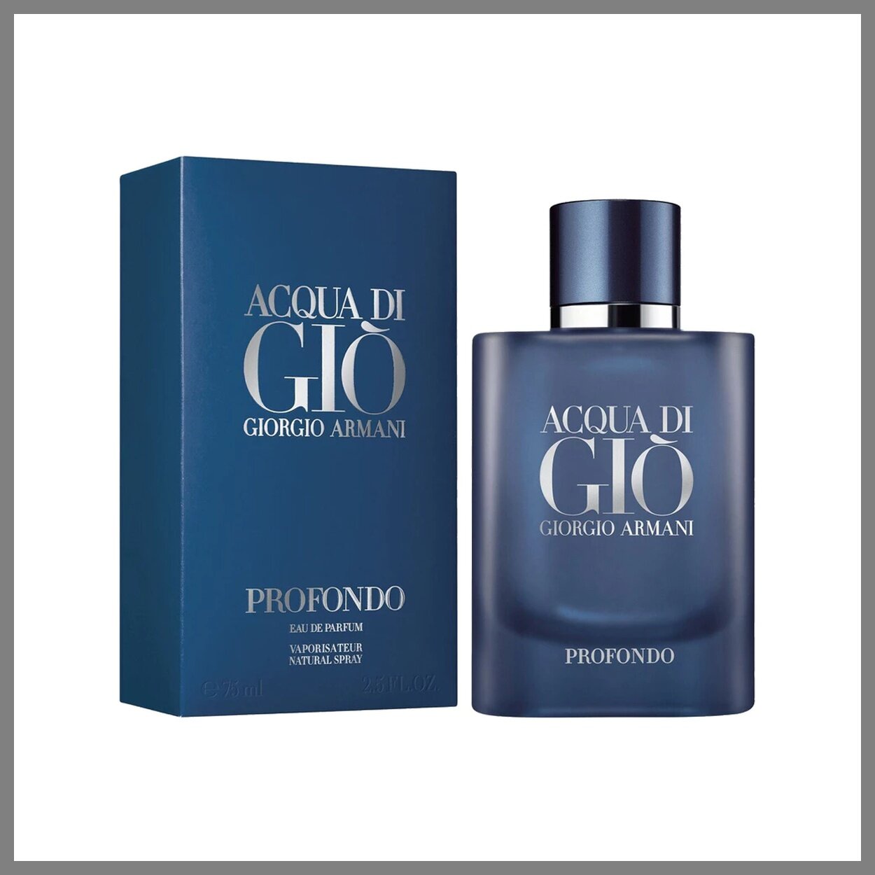 Giorgio Armani Acqua Di Gio Profondo парфюмерная вода 75мл