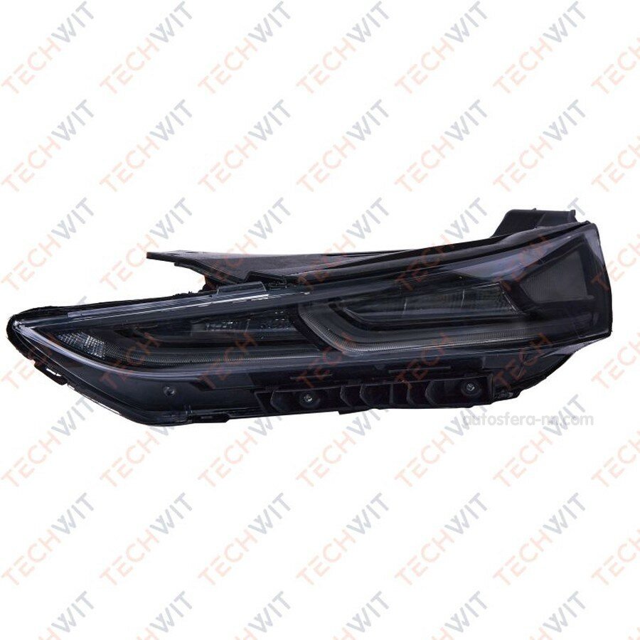 TECHWIT HD001HYD033TW Фара передняя Лев. Hyundai Santa Fe 2018- LED daytime lamp