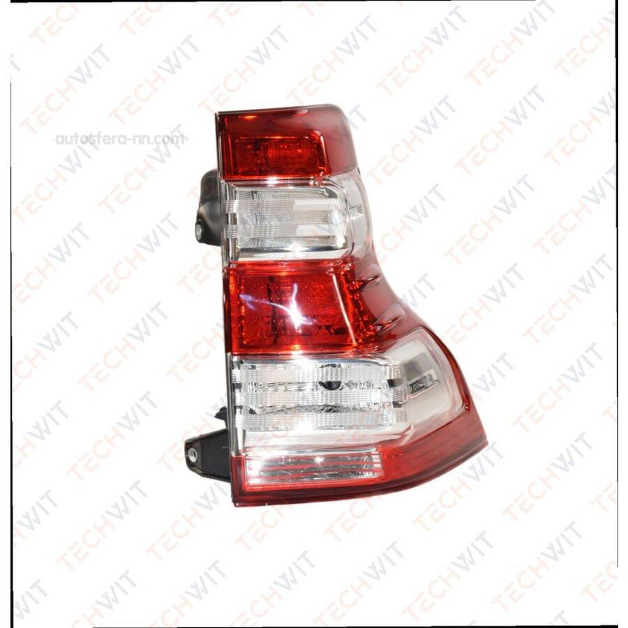 TECHWIT HD006TYT025TW Фонарь задний внешний Прав. Toyota Land Cruiser Prado 150 2014