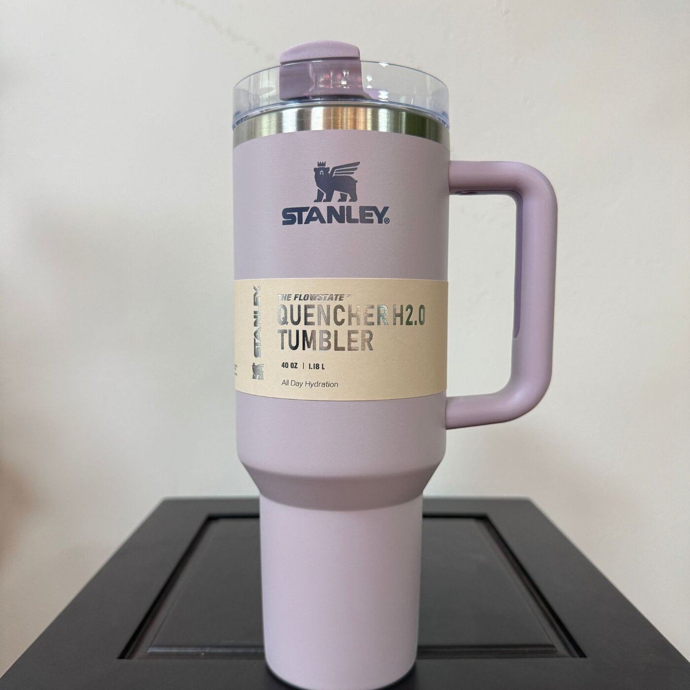 STANLEY -Чашка с ручкой, двухслойная нержавеющая сталь, автомобильная чашка, чашка Ice Tyrant, 1,18л