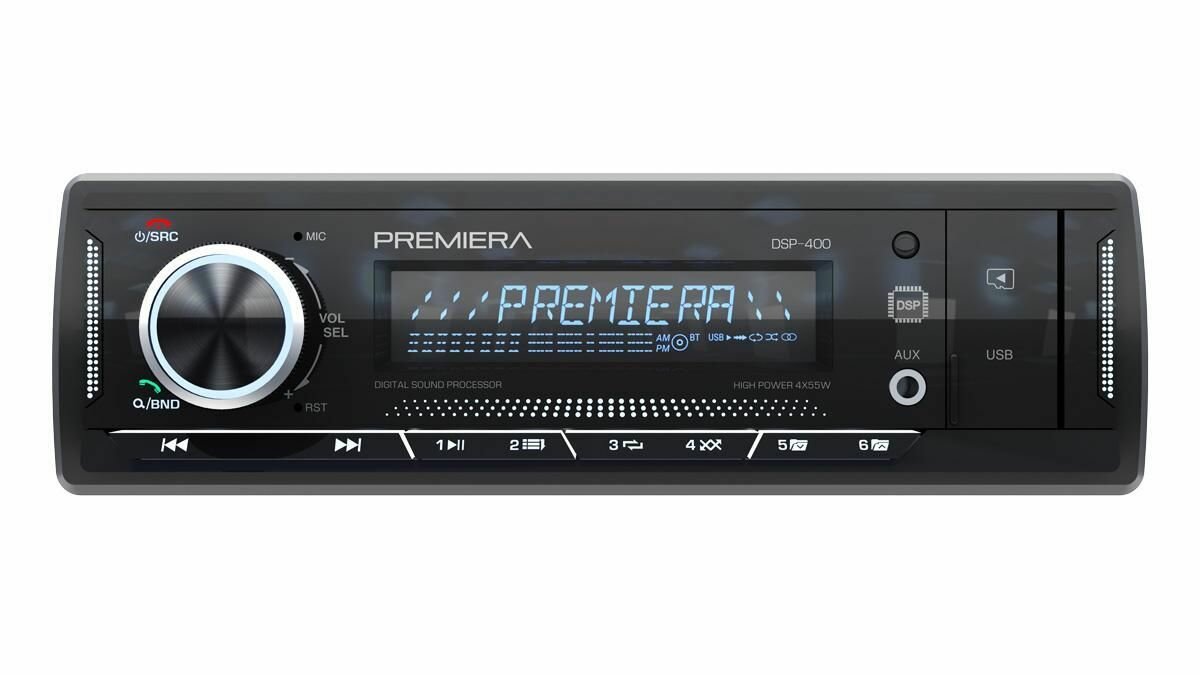 Автомагнитола PREMIERA DSP-400