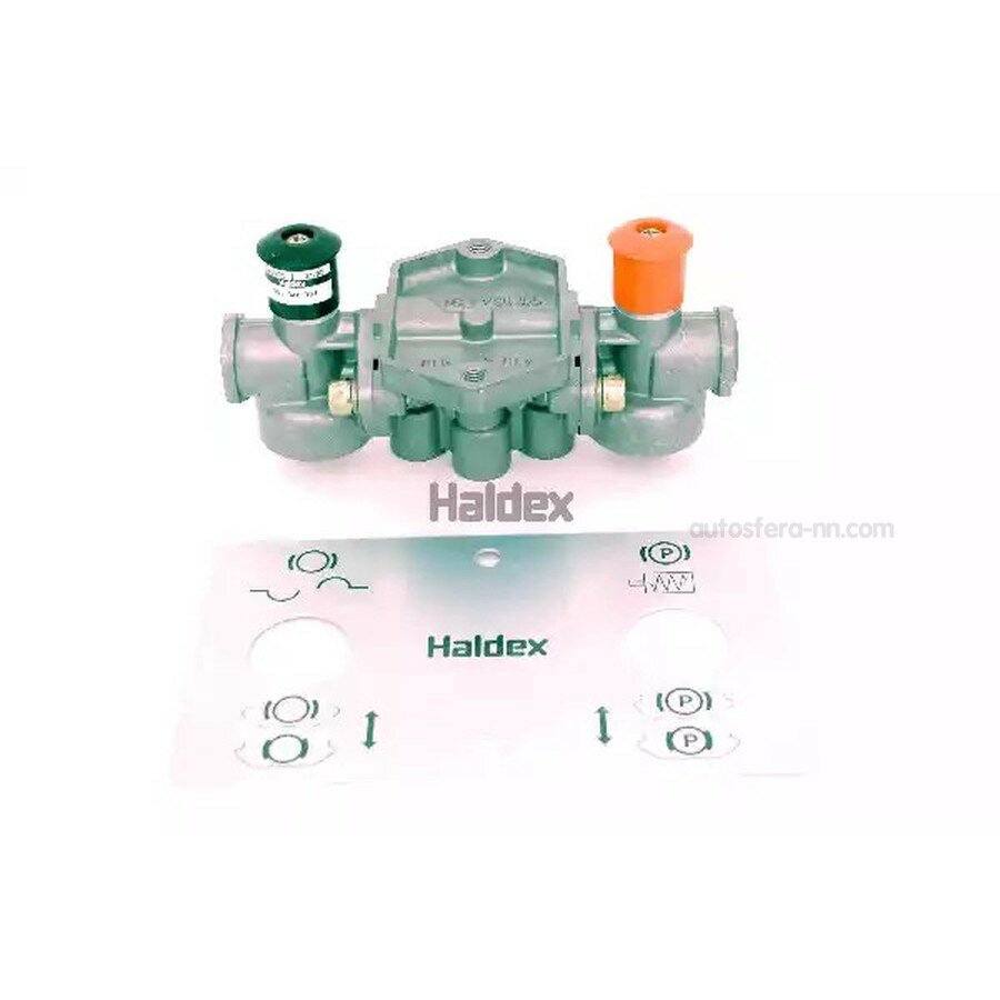 HALDEX 352046001 комбинир. клапан растормаживания прицепа! M16x1.5\FRUEHAUF