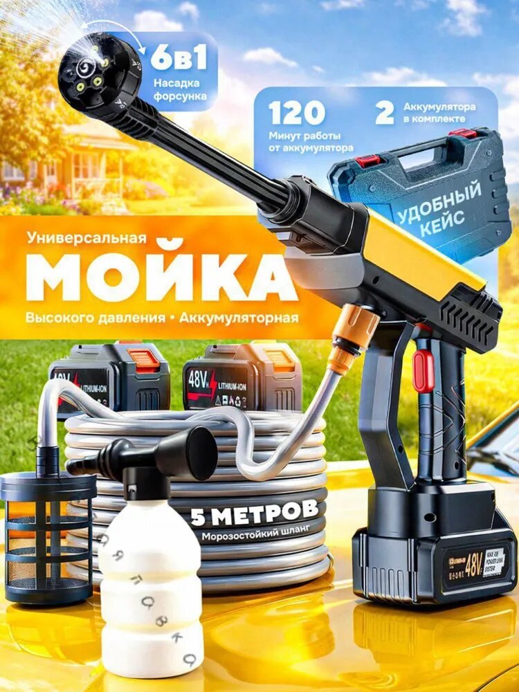 Мойка высокого давления