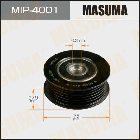 MIP-4001 Ролик ремня приводного MAZDA
