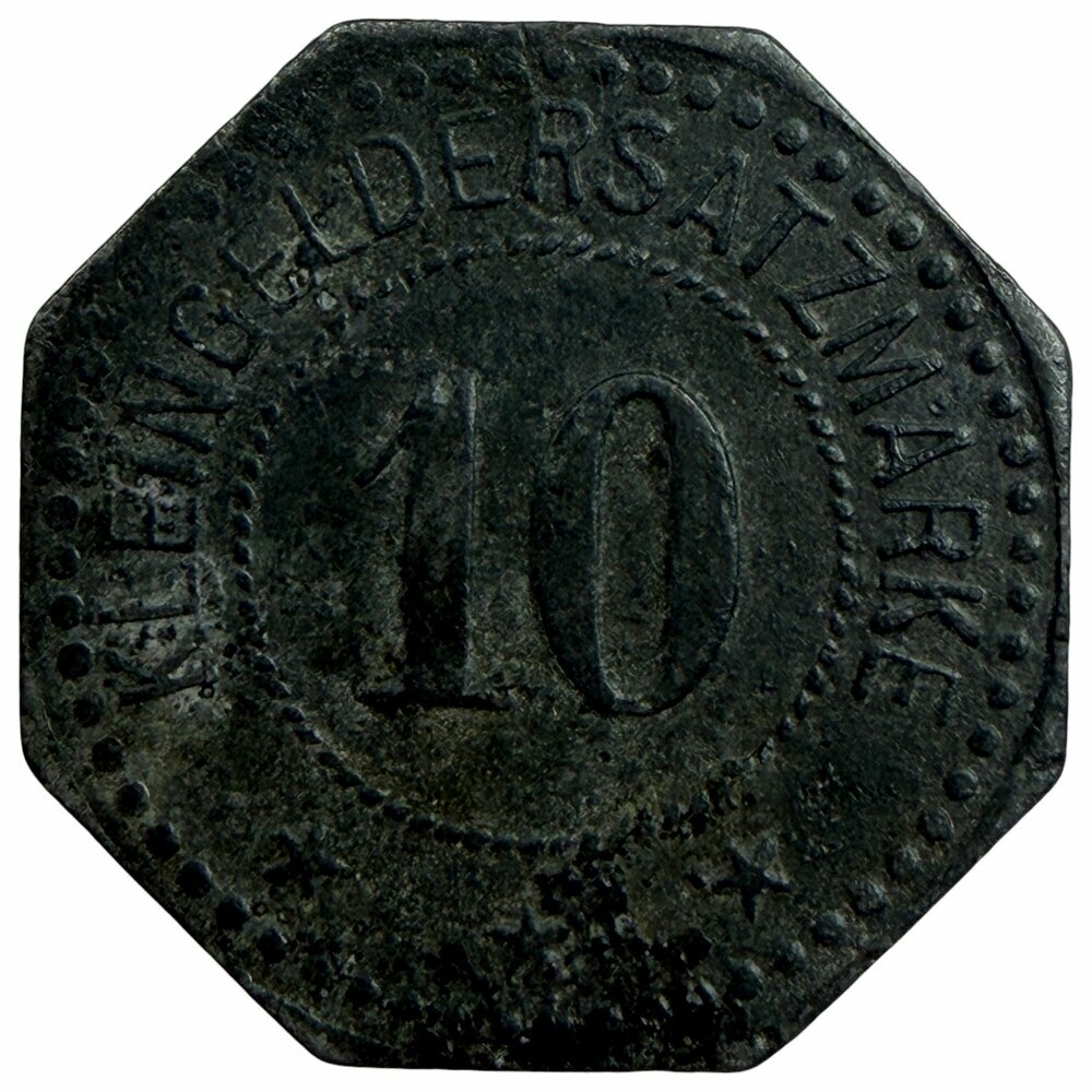 Германия, Германская империя, Нордхаузен 10 пфеннигов 1917 г.