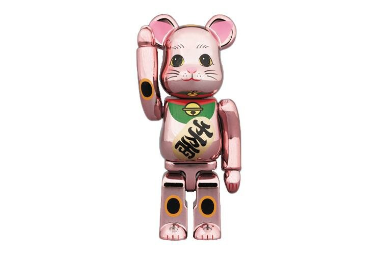 Коллекционная фигурка унисекс BE@RBRICK Fortune Cat