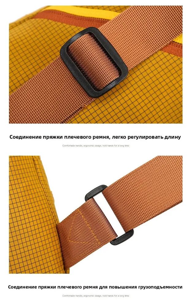 Сумка барсетка , коричневый — фото 1