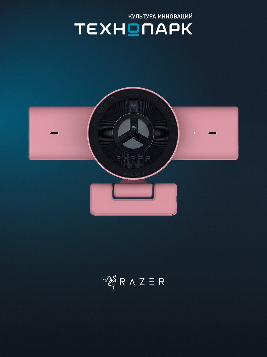 Веб-камера Razer Kiyo V2 X розовый (RZ19-05380200-R3M1)