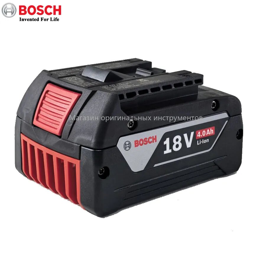 Аккумулятор Bosch GBA 18V 4.0Ah