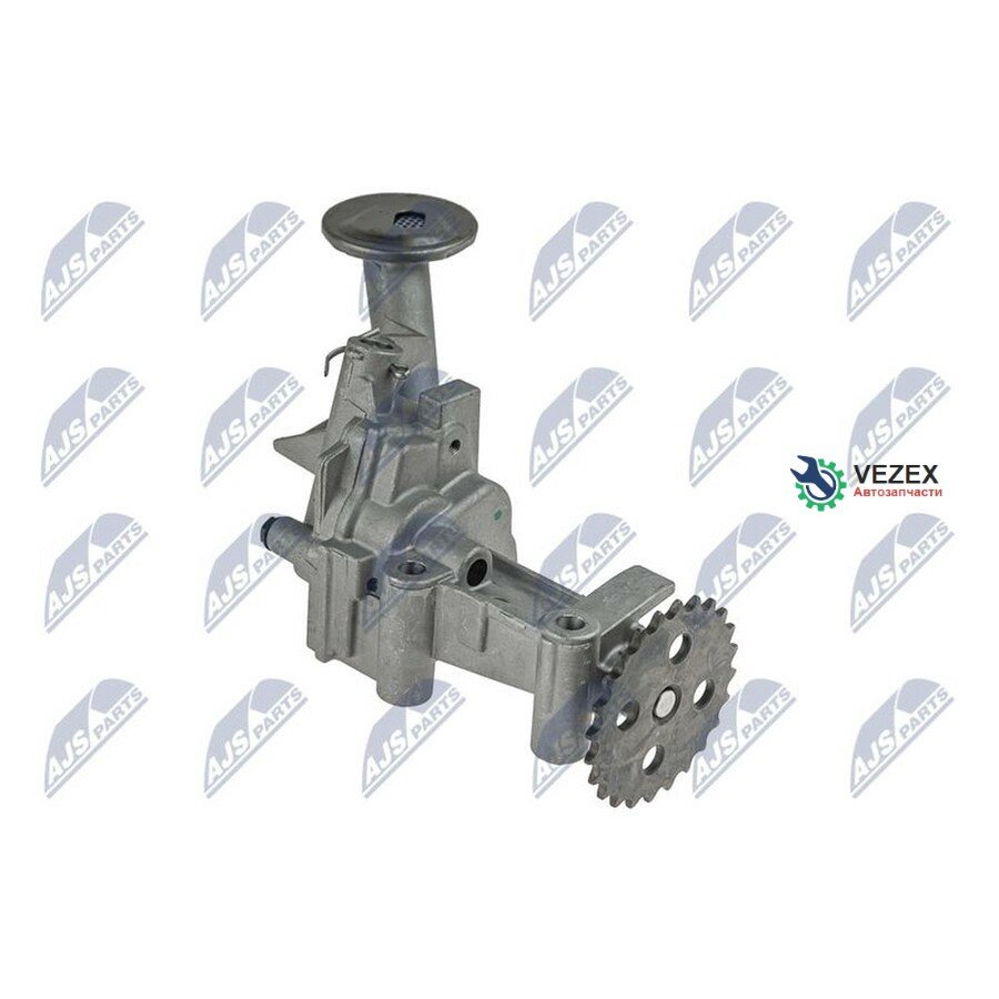 NTY BPORE004 насос масляный RENAULT ENG. 1.6, 2.0, 1.9D, 1.9DTI/DCI CLIO II 98-, MEGANE I/II, LAGUNA I