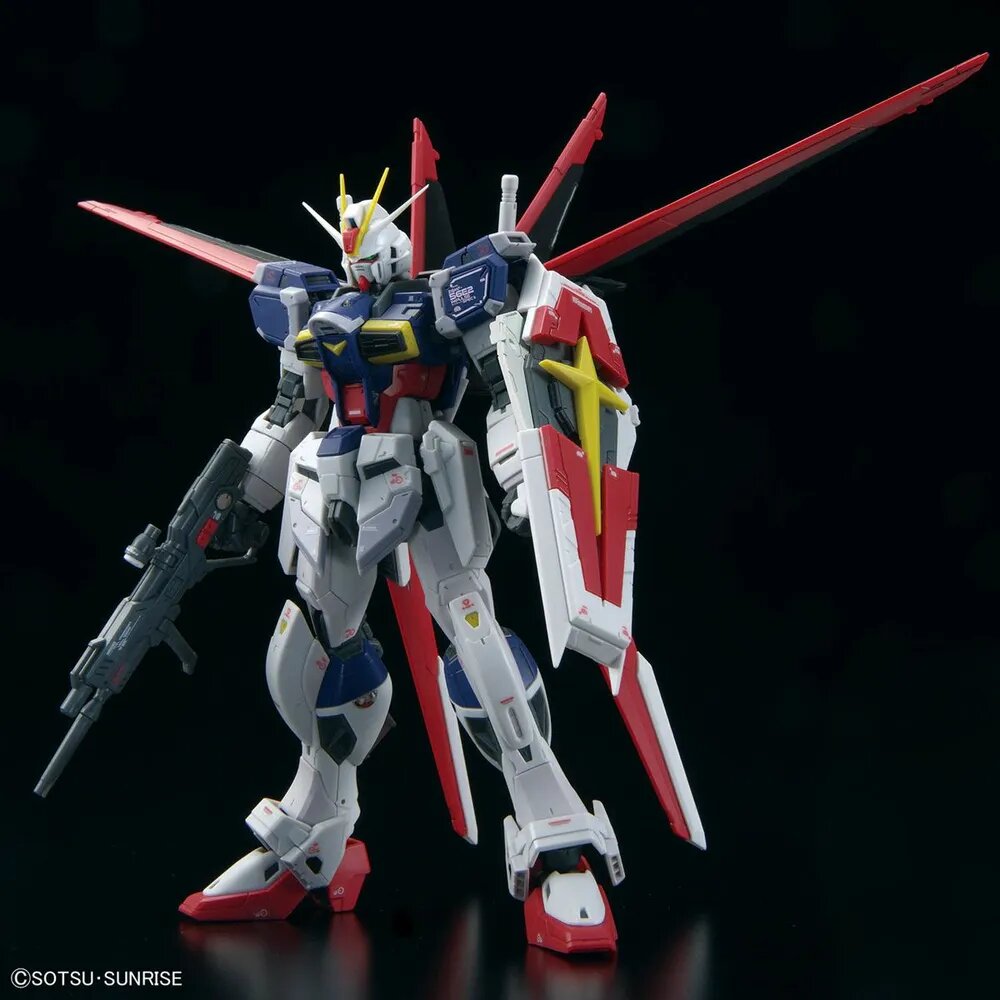 Bandai RG 1/144 Gundam Force Impulse Характеристика агрессивного импульса