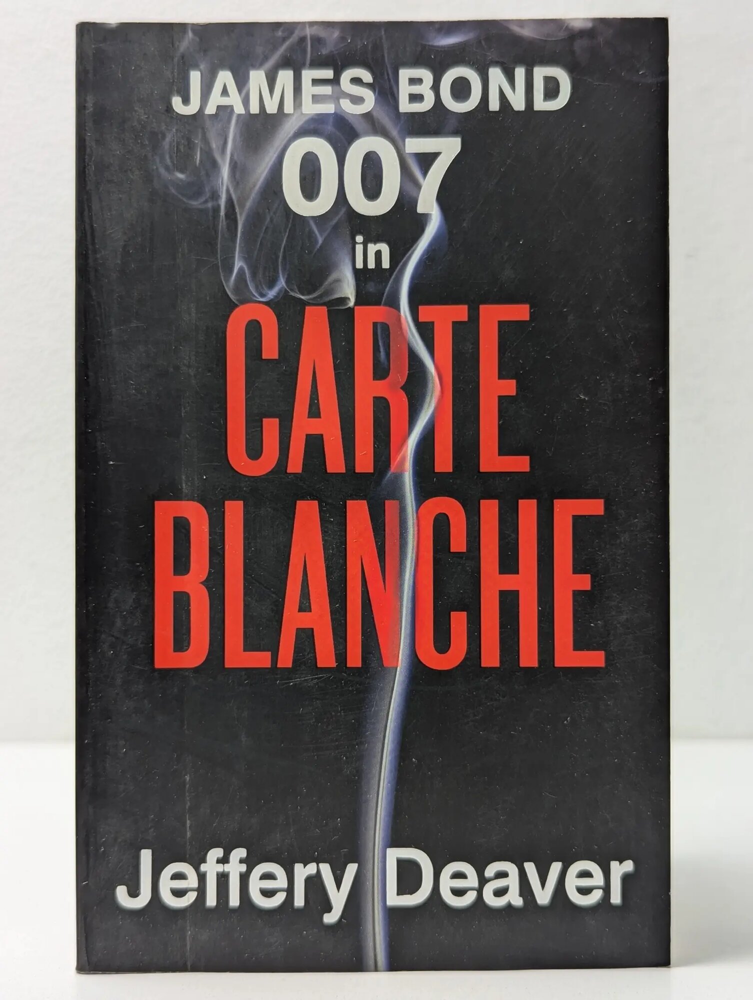 Carte Blanche. Карт Бланш Deaver Jeffery 2011
