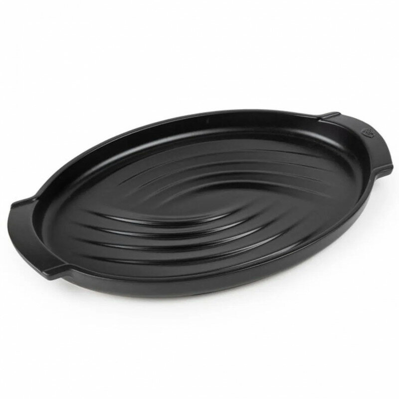 Peugeot Форма для гриля Grill to Table Grill Poisson чёрная, 41x26x4 см (63078)