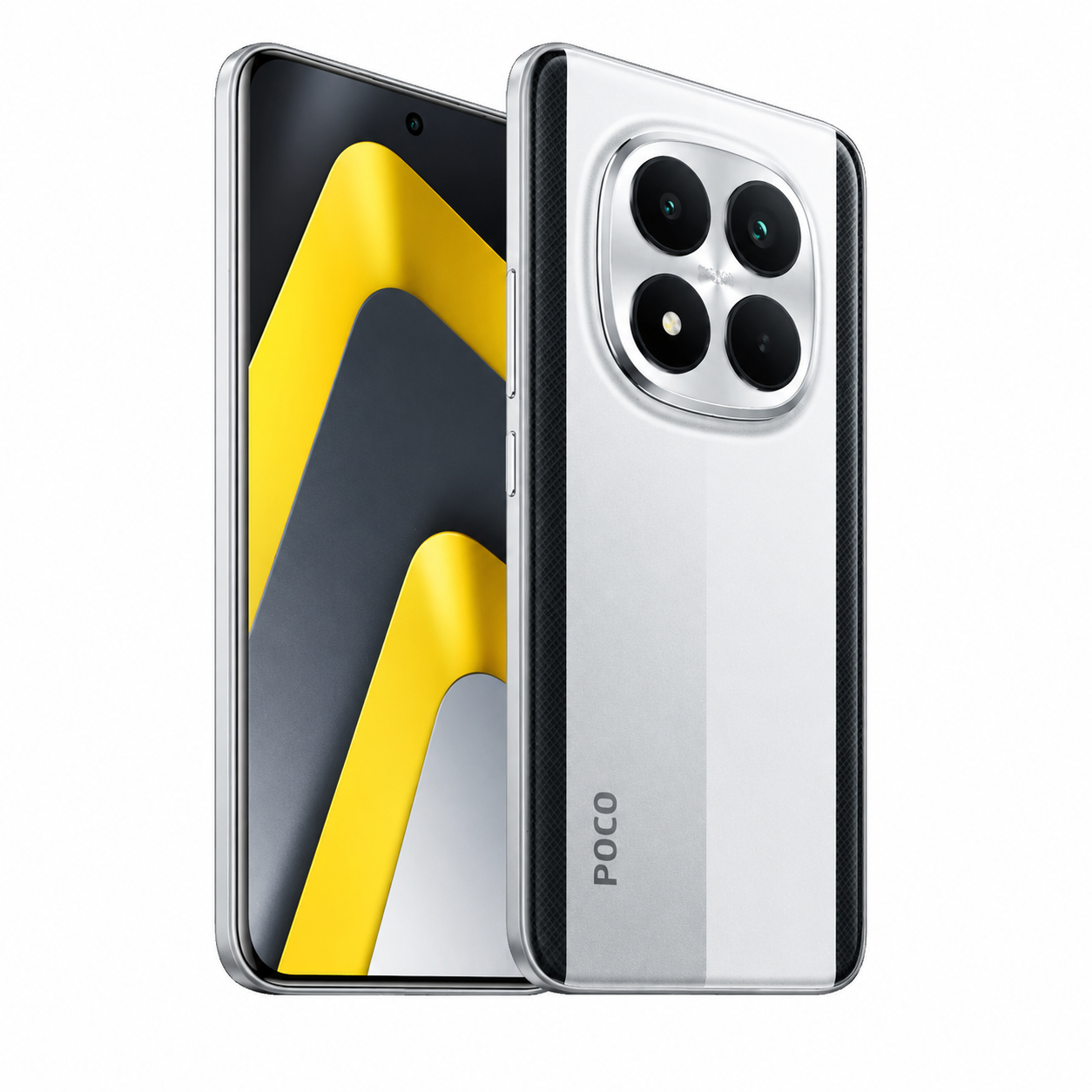 Смартфон Xiaomi Poco M8 Pro 12/512GB, 5G, Dual nano SIM, Silver (Серебристый) Global