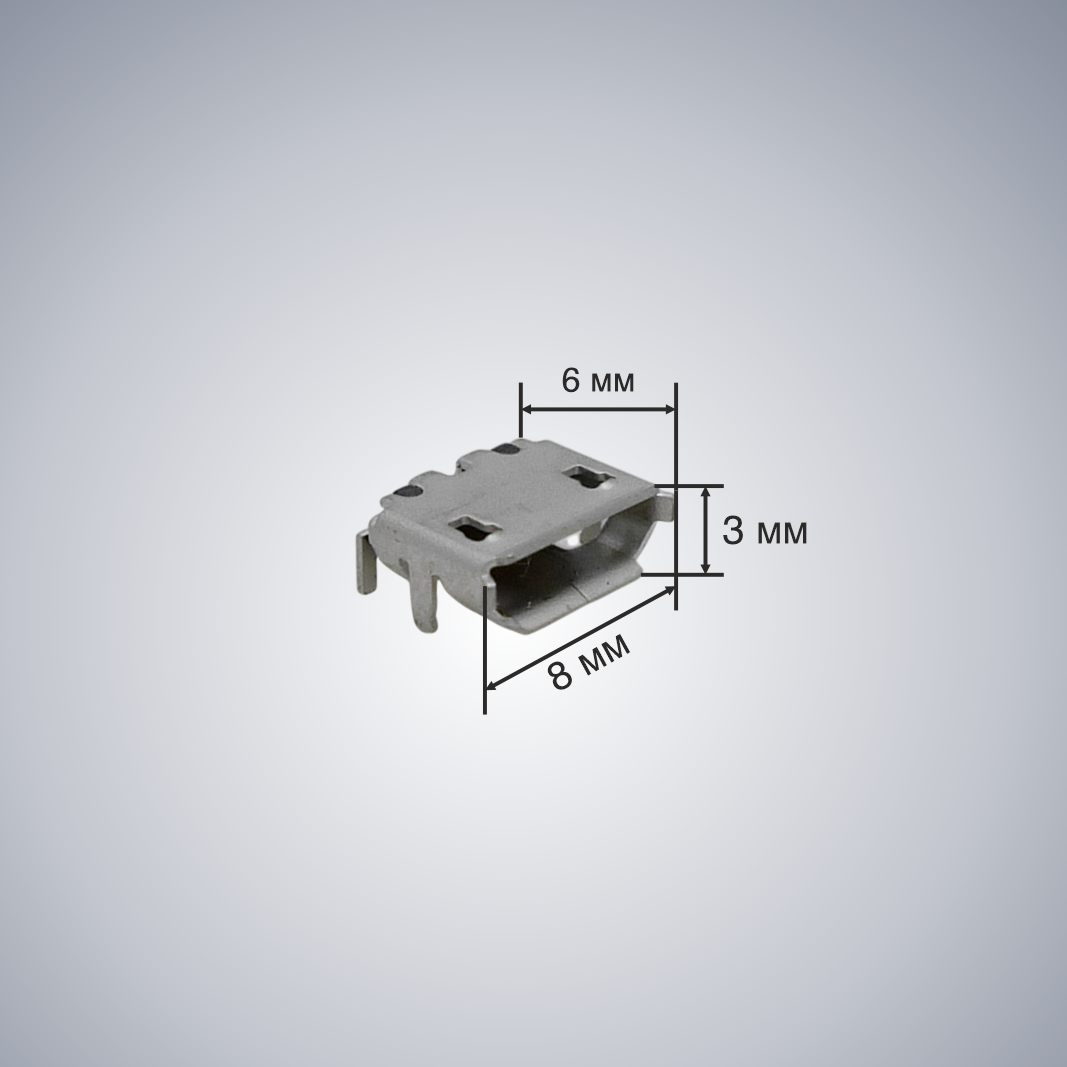 Разъем Micro USB №71 — фото 1