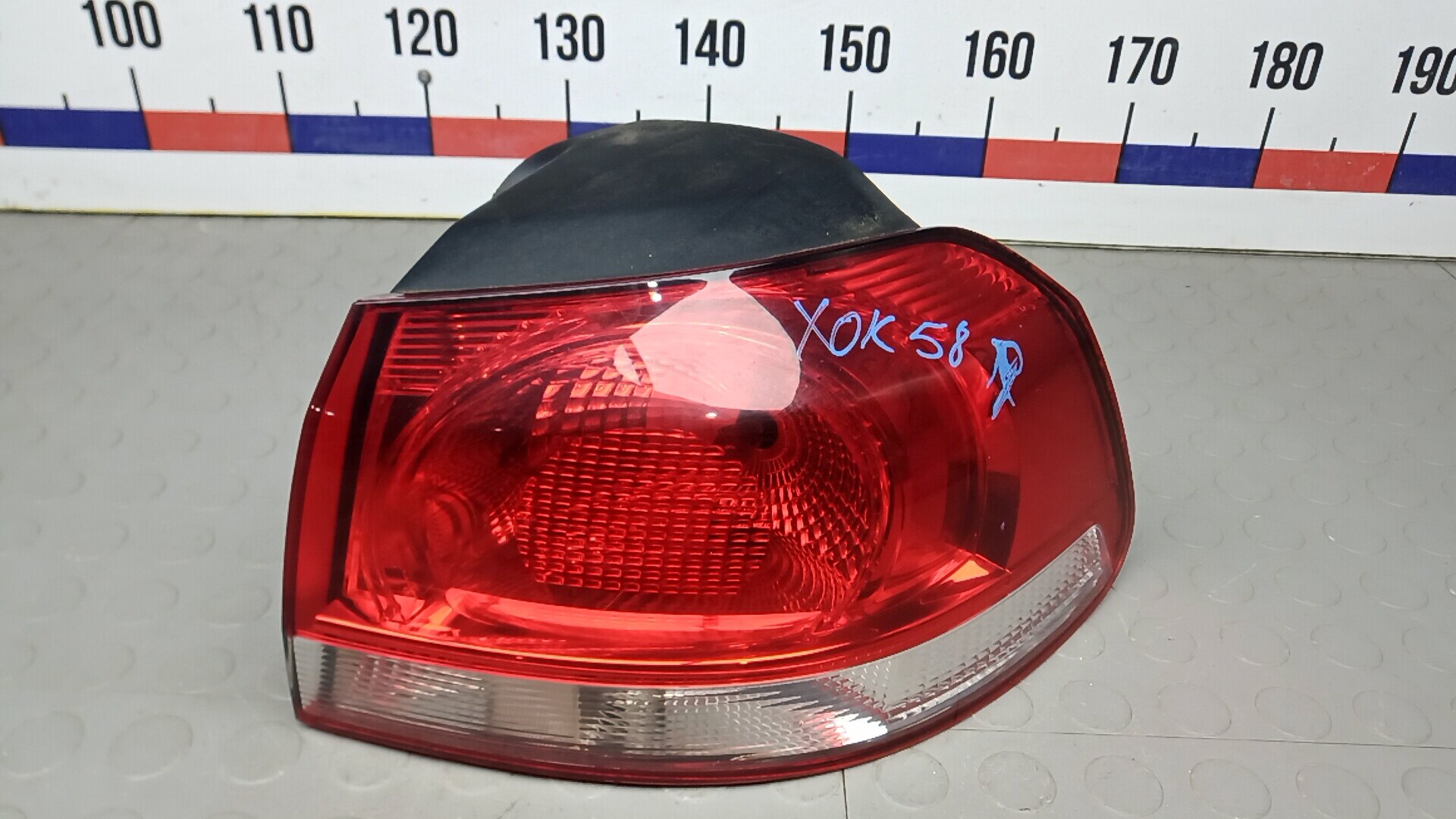 Фонарь задний правый VOLKSWAGEN GOLF 6