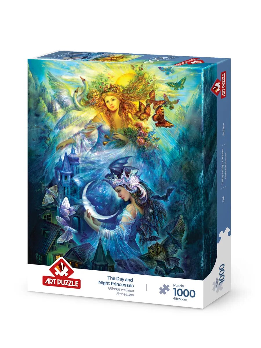 ART PUZZlE Принцессы. День и Ночь 1000 дет.