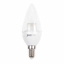 Лампа PLED-SP CLEAR C37 7w CL E14 4000K 540 Lm Jazzway