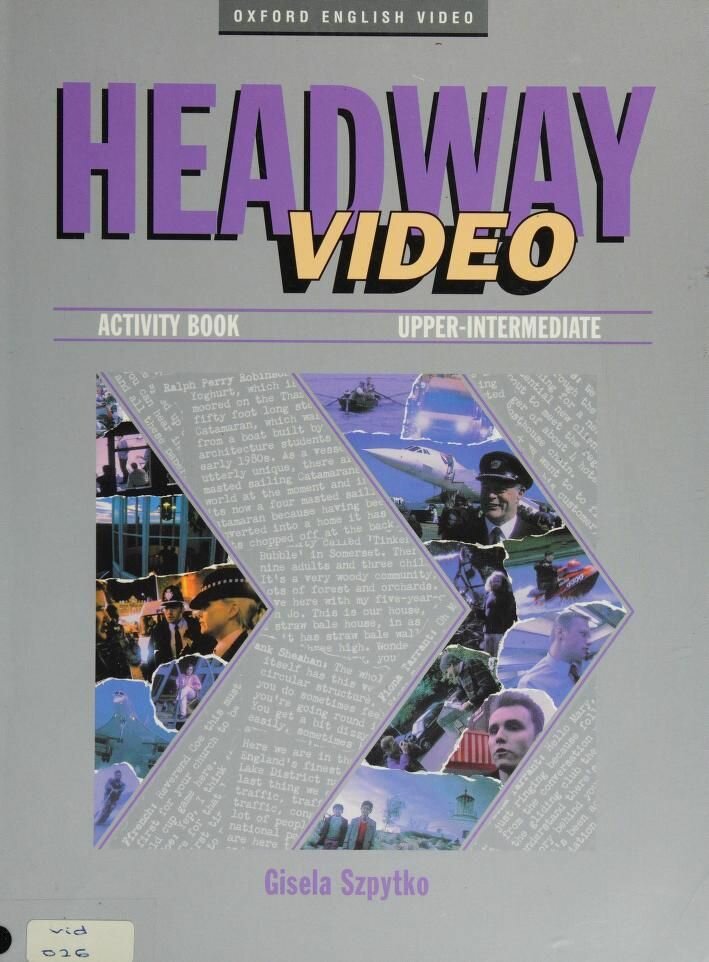 Headway Upper-Intermediate Video Activity Book