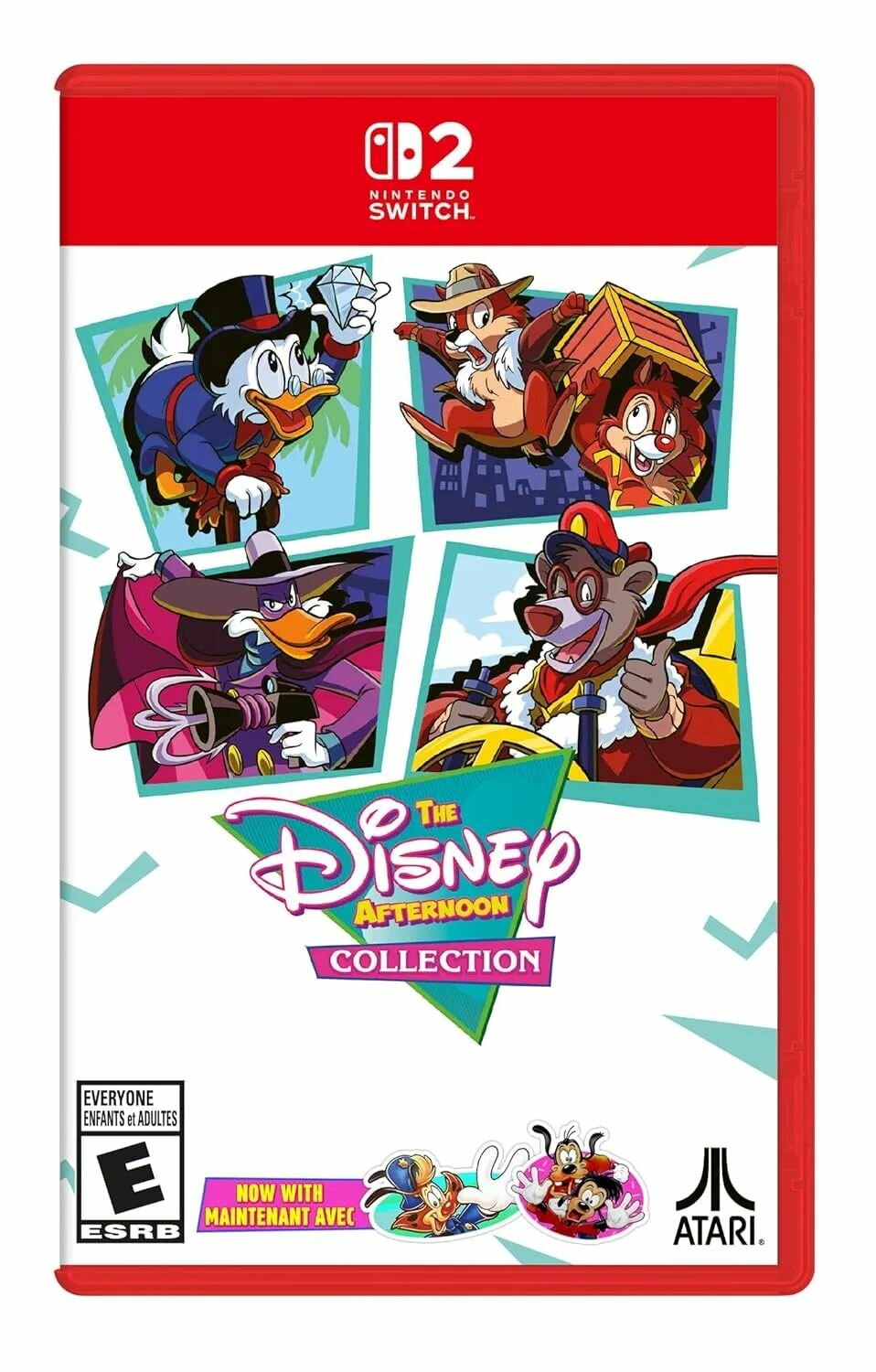 The Disney Afternoon Collection (русские субтитры) Nintendo Switch 2