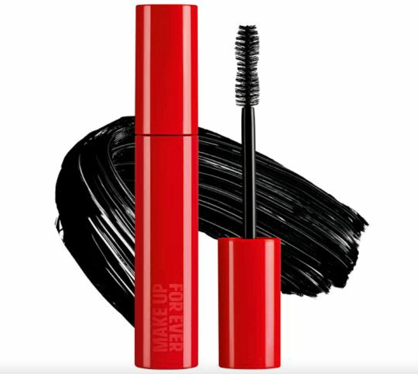 MAKE UP FOR EVER тушь для увеличения объема volume artist mascara , черная
