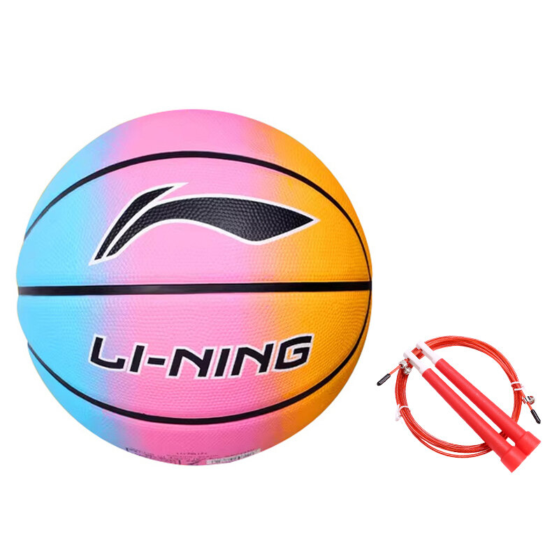 Баскетбольный мяч унисекс Li-Ning Foamed Rubber Competition, размер 7, CN