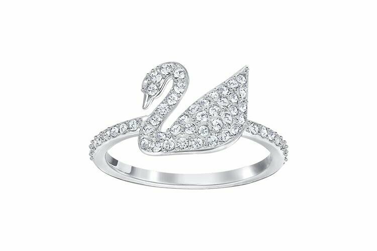 Кольцо-кулон, кристаллы Swarovski