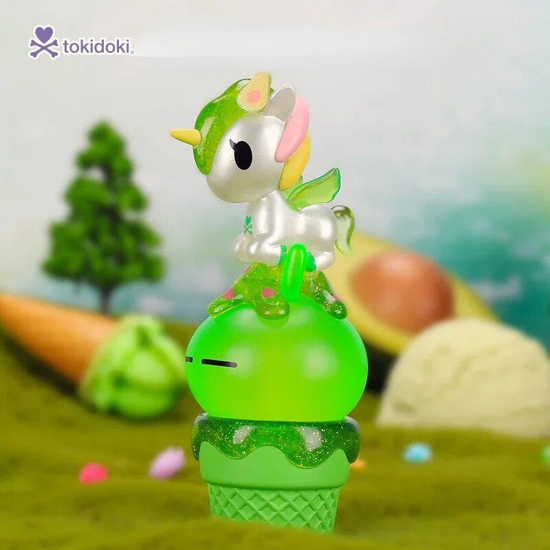 Tokidoki Unicorno Sweet Island Avocado Зеленая фигурка