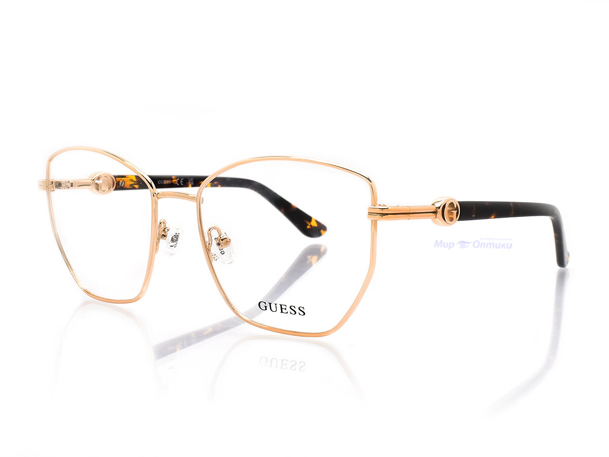 Оправа для очков Guess GU50312 032 пол Женский форма оправы Бабочка цвет оправы Черепаховый
