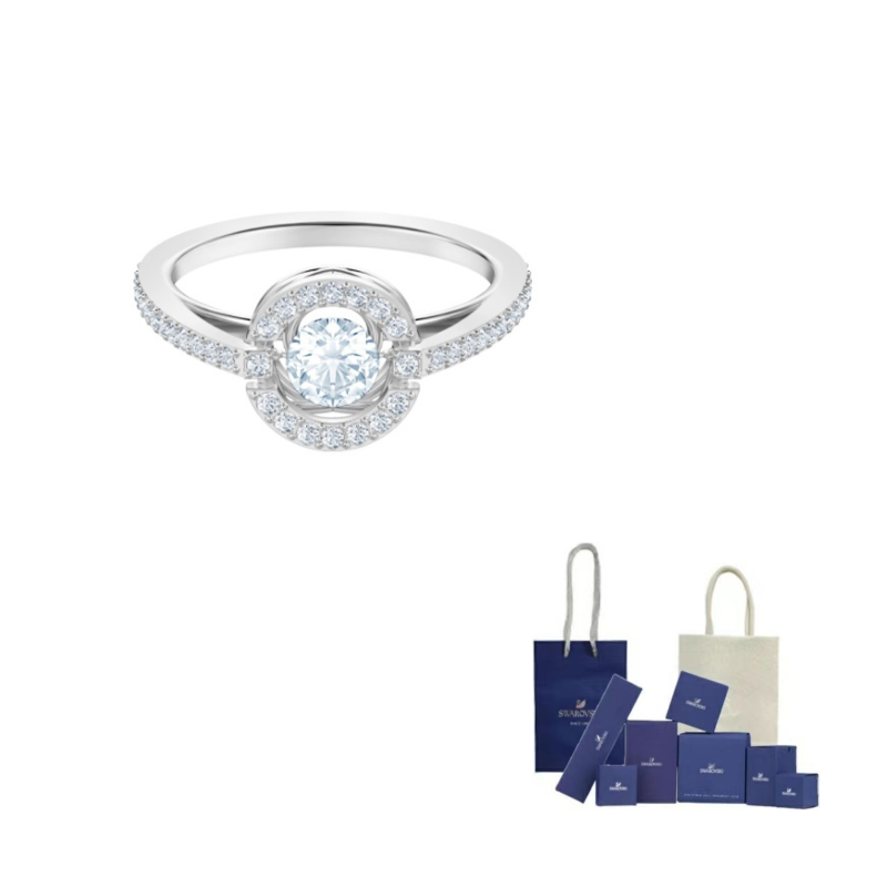 Кольцо-кулон SWAROVSKI, кристаллы Swarovski
