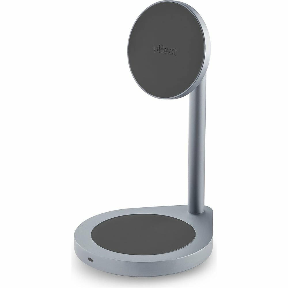 Беспроводное зарядное устройство uBear Stage, 2-в-1, MagSafe совместимое WL06SG21-AD