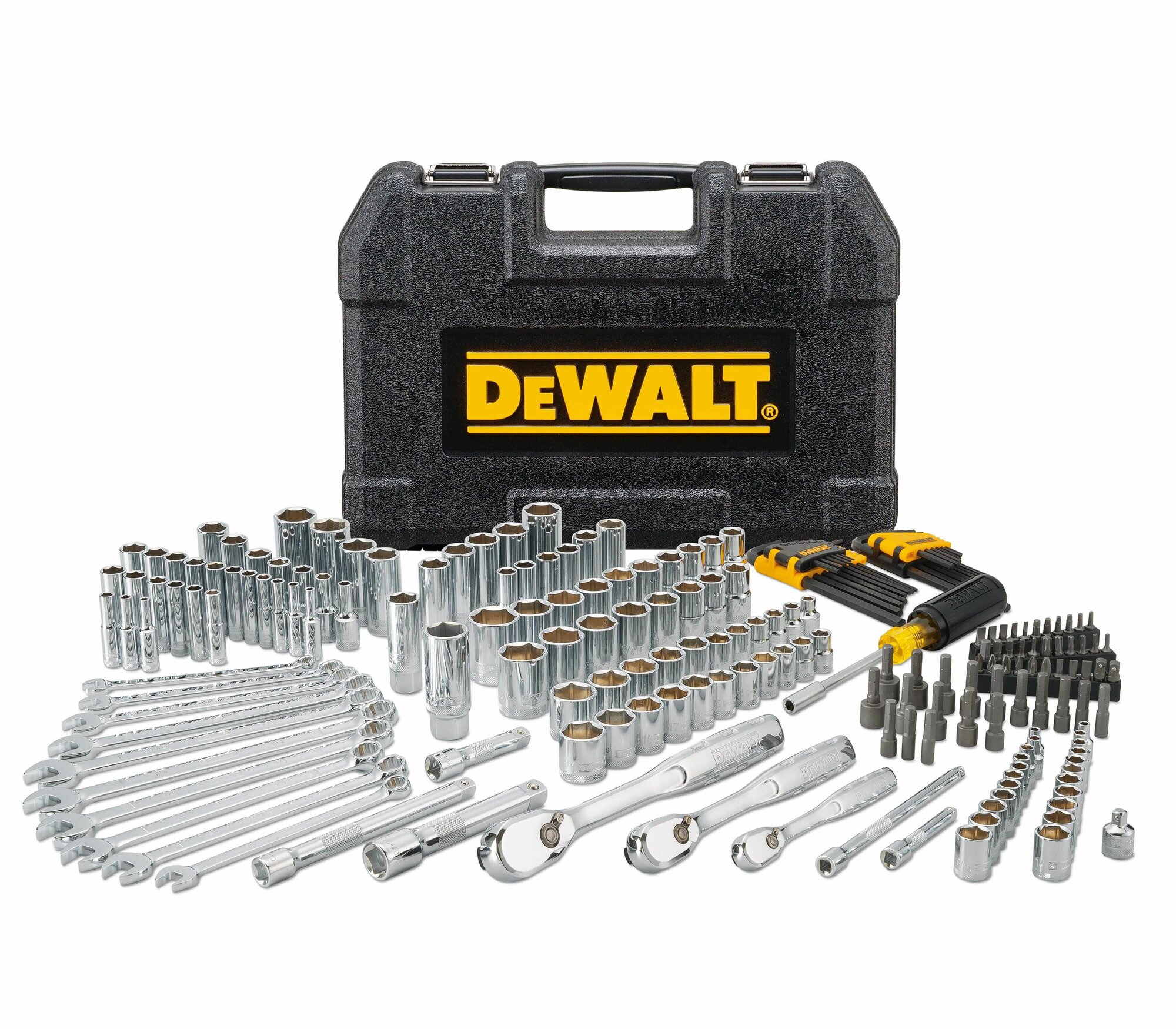 Набор оснастки DEWALT, 205 шт, DWMT81534-1