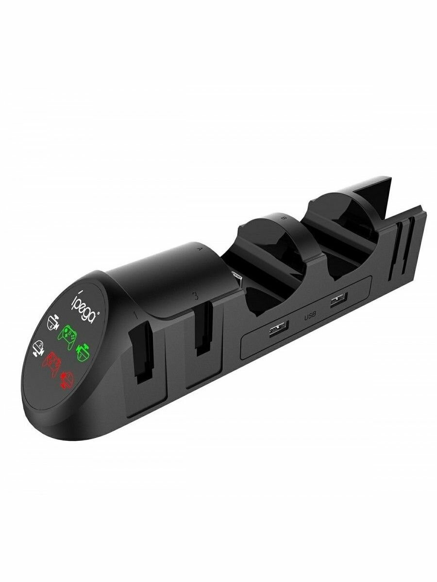 Зарядная станция iPega Desktop Charger 6 in 1 для Nintendo Switch (PG-9187)