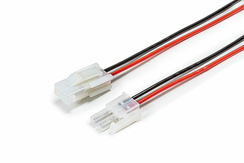 Разъем 555955572Р (2 pin) 2 контакта (папа+мама) комплект для подключения, Cargen AX3032