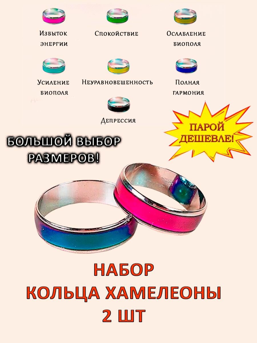 Набор колец