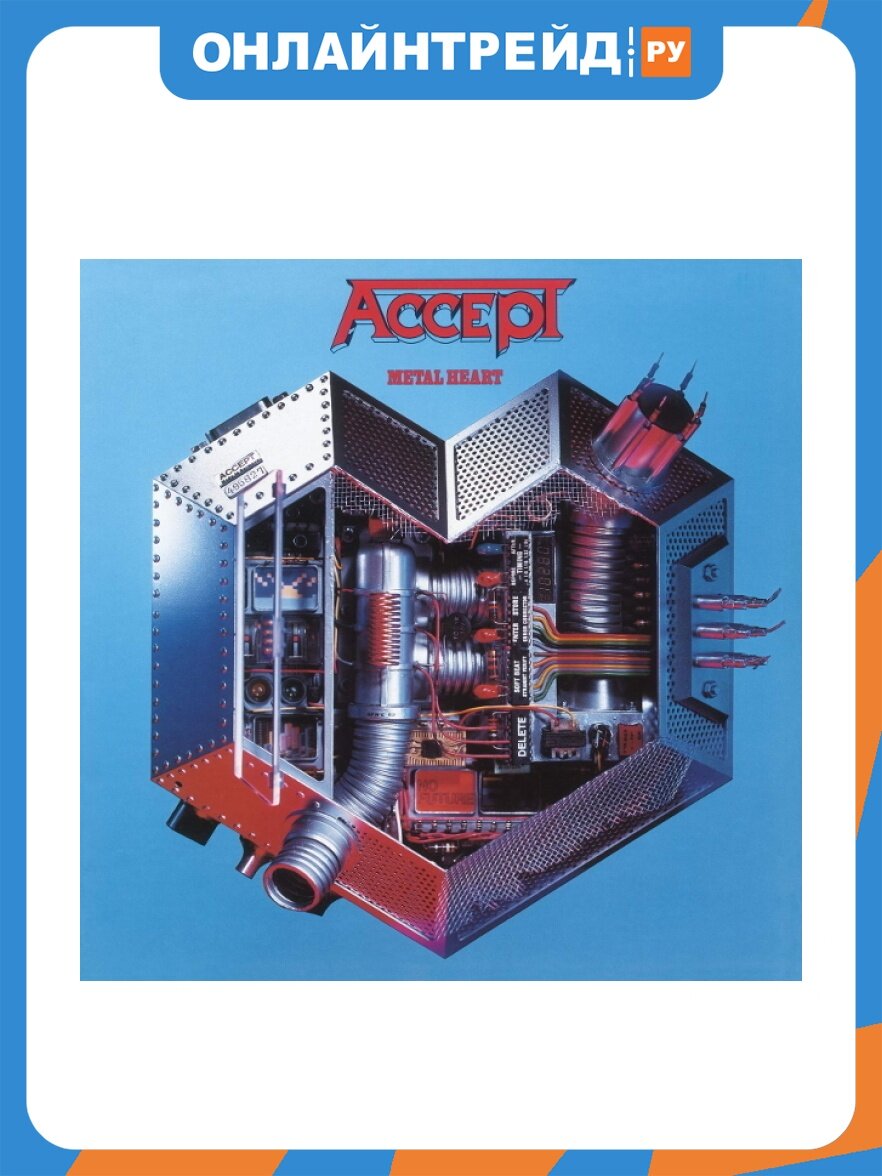 Виниловая пластинка Music ON Vinyl Accept – Metal Heart