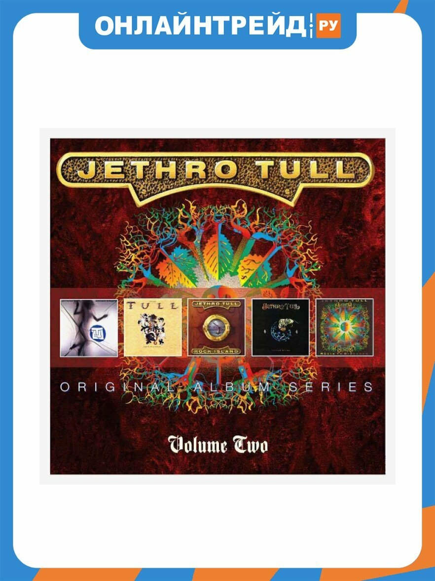 Компакт-диск Warner Music Jethro Tull - Original Album Series, Vol.2 (5CD)
