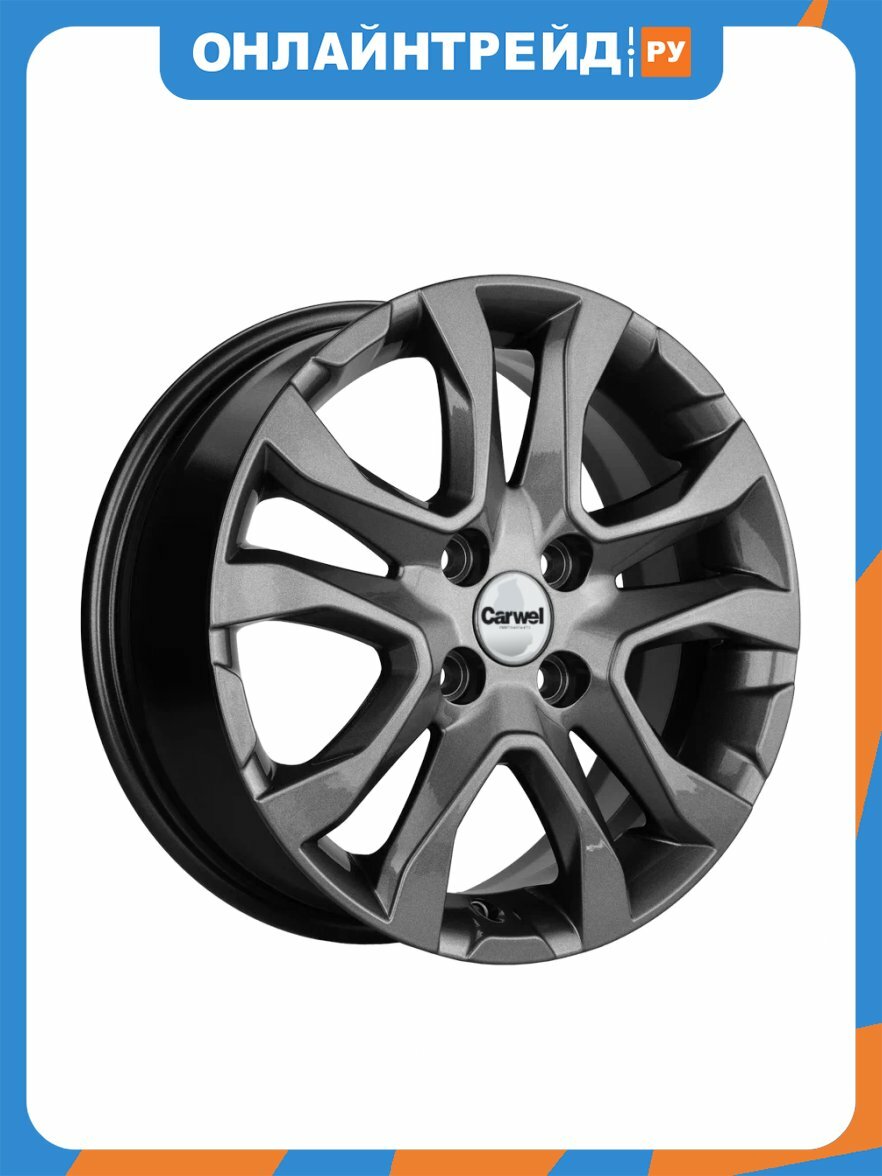Диск Carwel Тобол 1503 6x15/4x98 D58.5 ET36 GRT