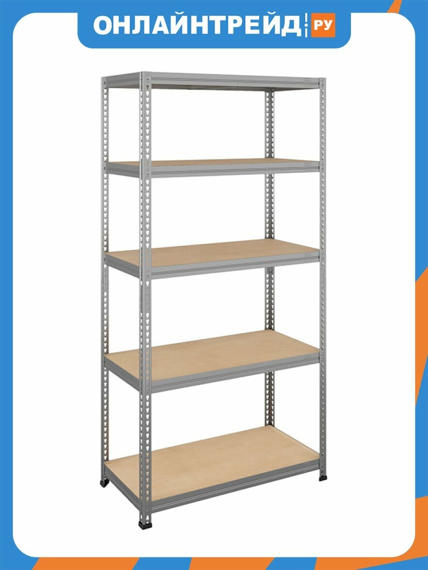 Стеллаж Практик SBL 180KD/90x40/5 оцинк