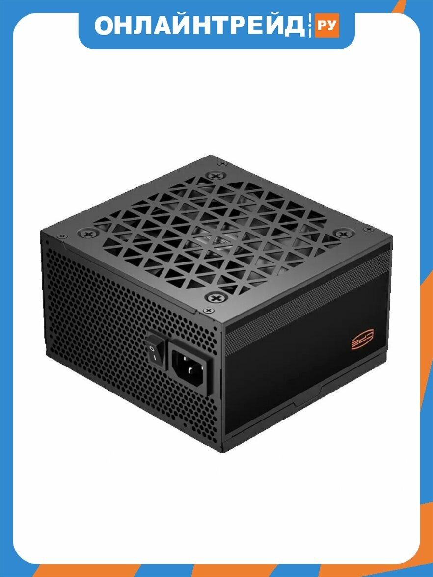 Блок питания Pccooler YK550H, 550W, 80+ Bronze