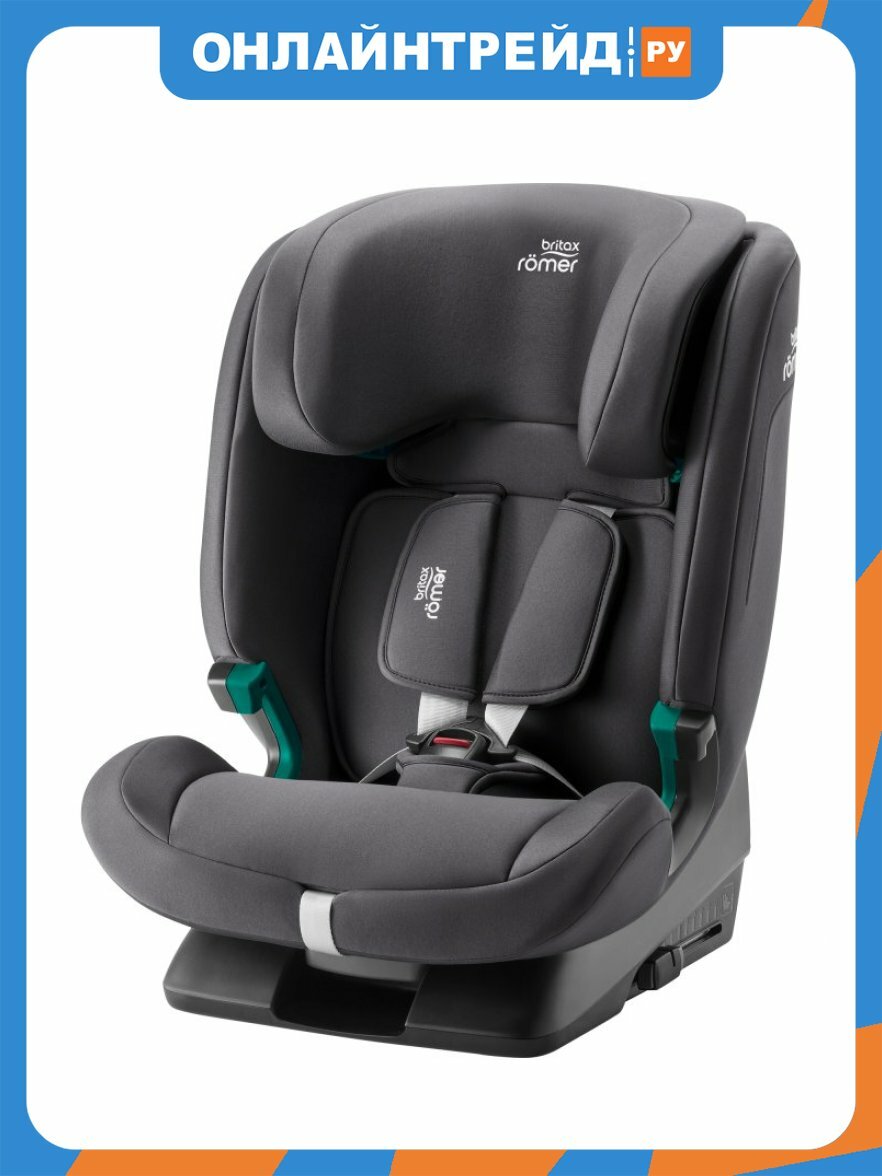 Автокресло Britax Roemer 2000037946 EVOLVAFIX Midnight Grey