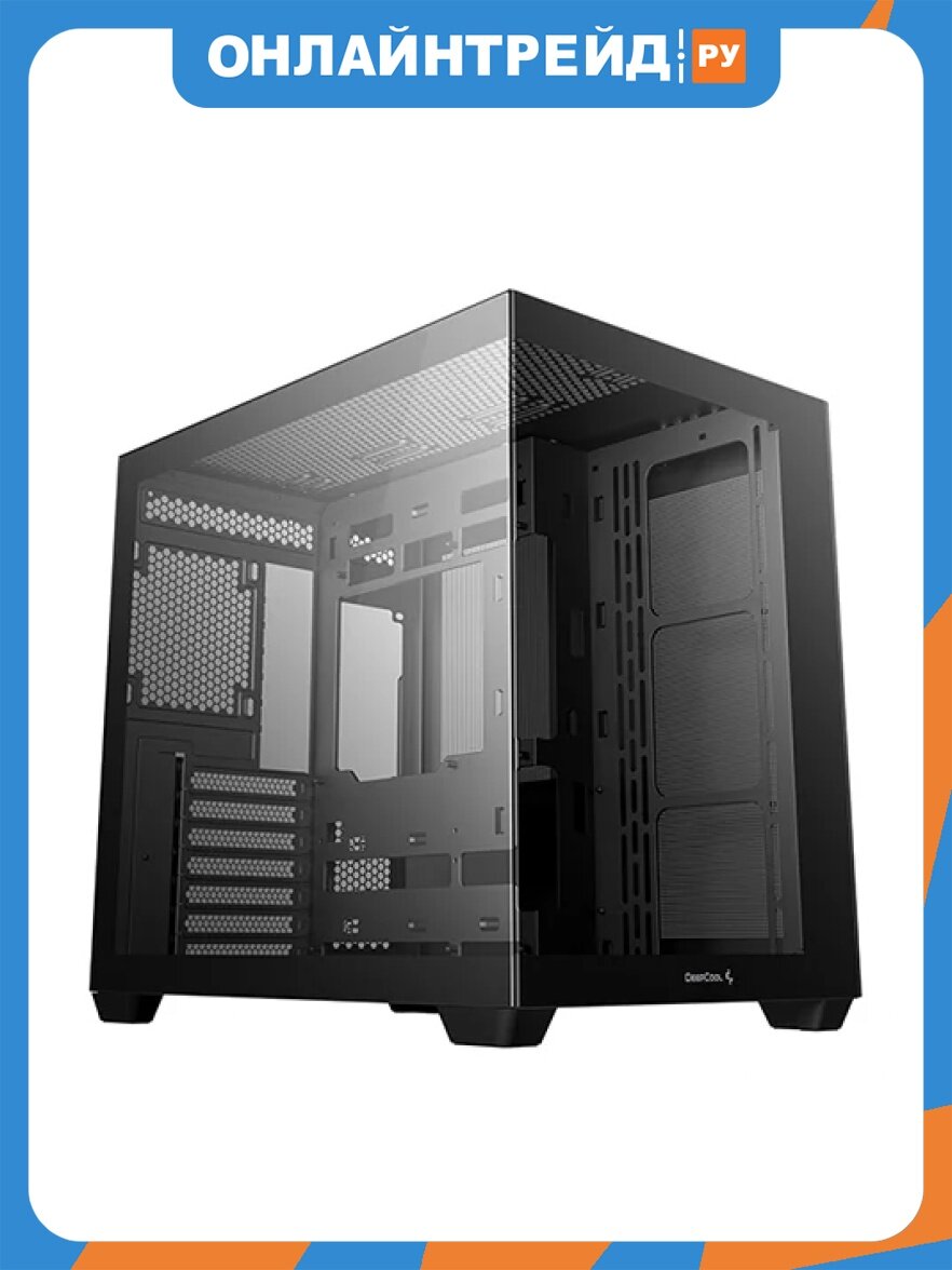 Корпус Deepcool CG530, черный
