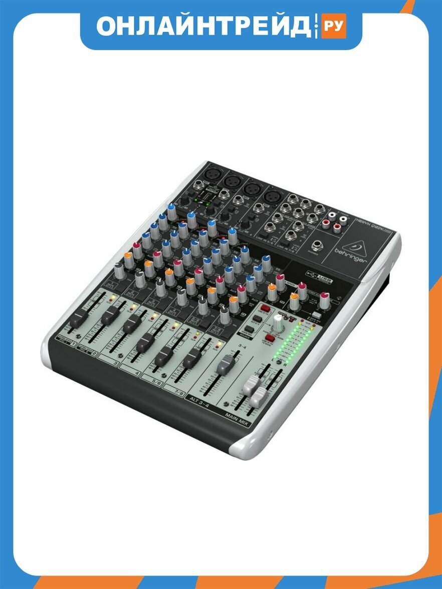 Микшер Behringer Q1204USB