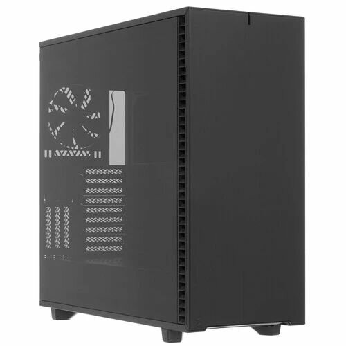 Компьютерный корпус Fractal Design Define 7 XL Dark TG (FD-C-DEF7X-03) черный - Full Tower, SSI EEB, USB 3.2 Gen 1 Type-A, USB 3.2 Gen 2x2 Type-C